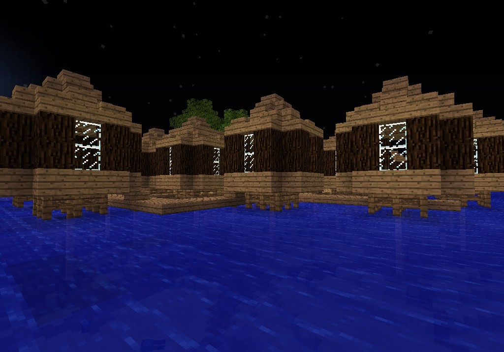 Wioska Wietnamska ( Village of Vietnamese ) Minecraft Map