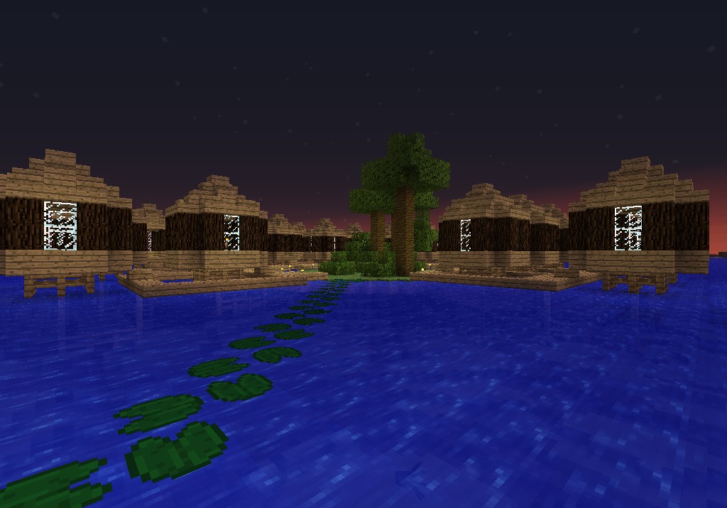 Wioska Wietnamska ( Village of Vietnamese ) Minecraft Map