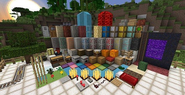 Serenity Craft Minecraft Texture Pack