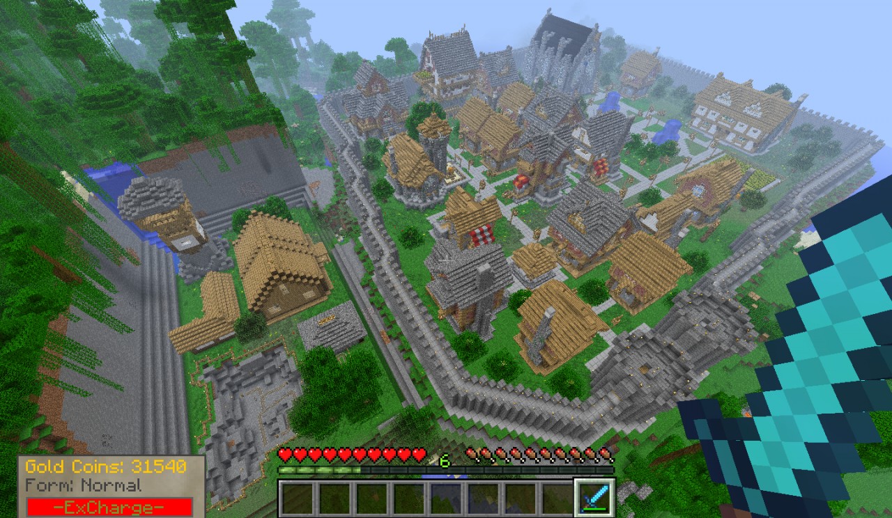 Orion's Kingdom 2 (creative) Minecraft Map