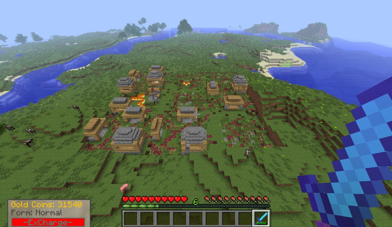 Orion's Kingdom 2 (creative) Minecraft Map