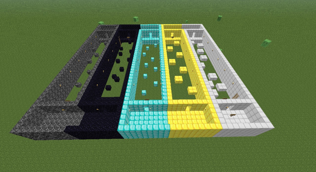 Parkour world (1.2.5) Minecraft Map