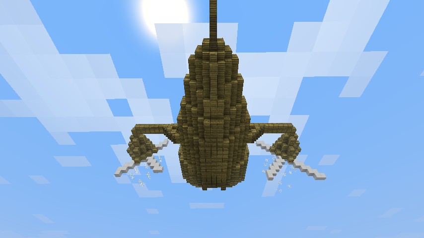[Angel Block Application] The Aethwhale Minecraft Map