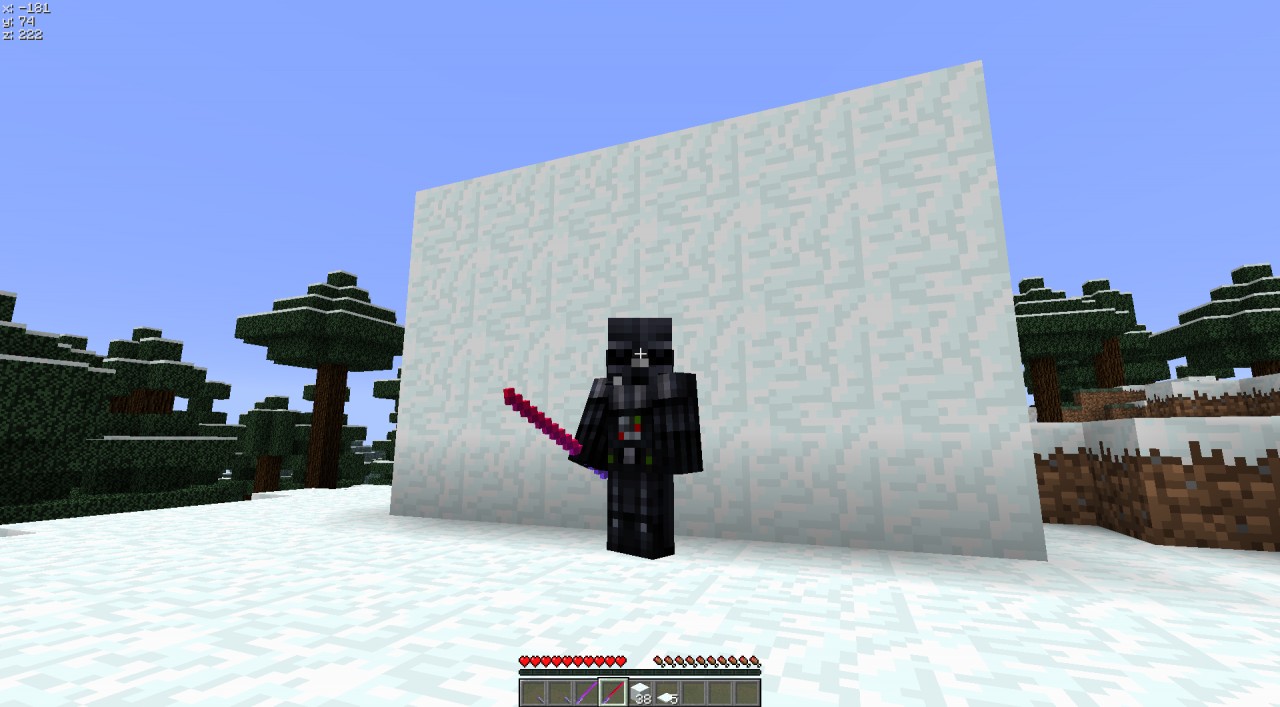 Lightsaber Mod Client 1.2.5 Minecraft Mod