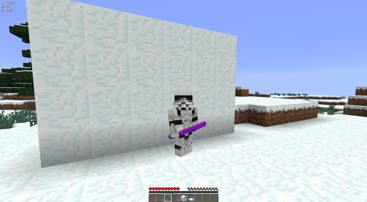 Lightsaber Mod Client 1.2.5 Minecraft Mod