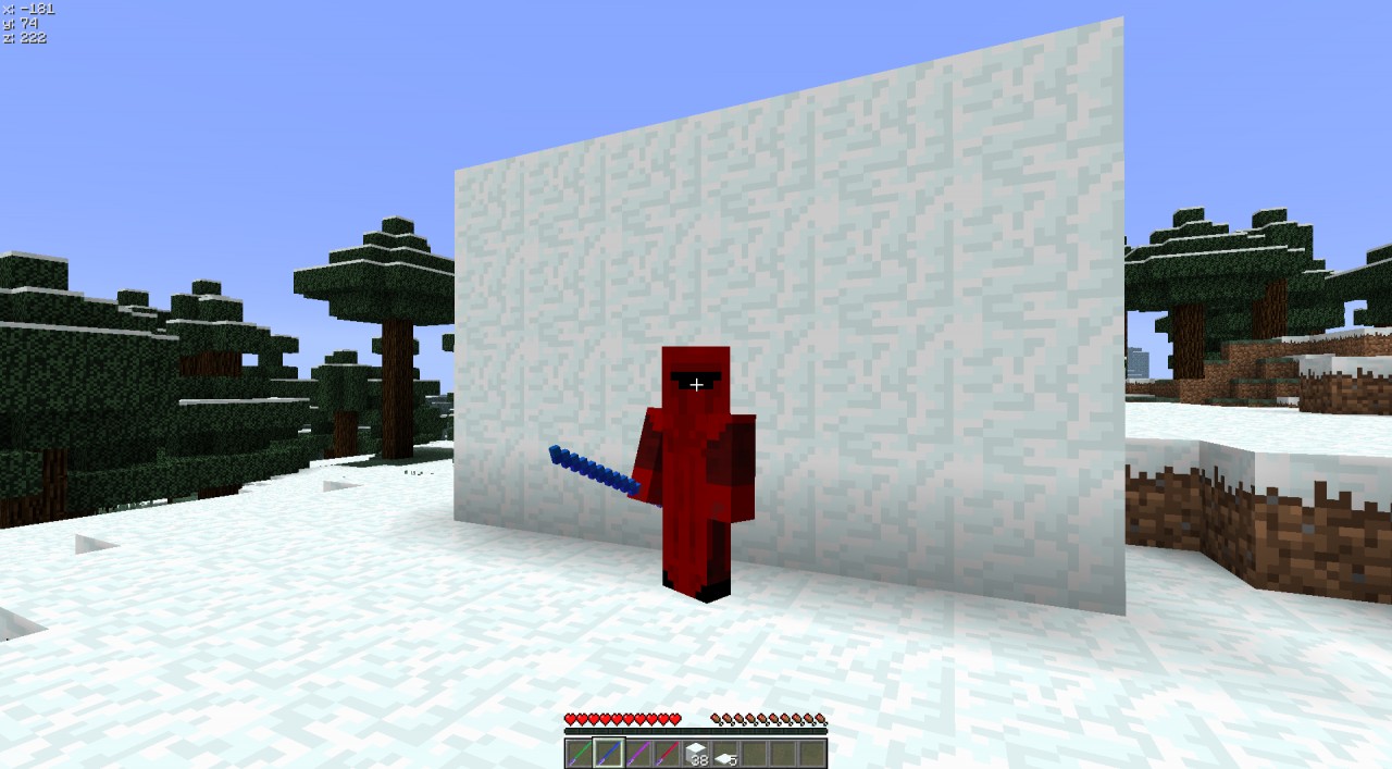 Lightsaber Mod Client 1.2.5 Minecraft Mod