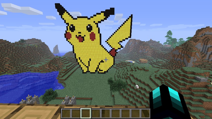 Pikachu Minecraft Map