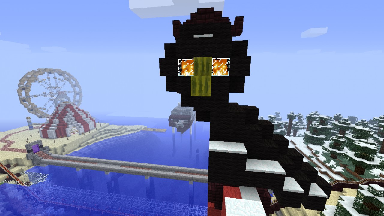 Wraith Statue Minecraft Map