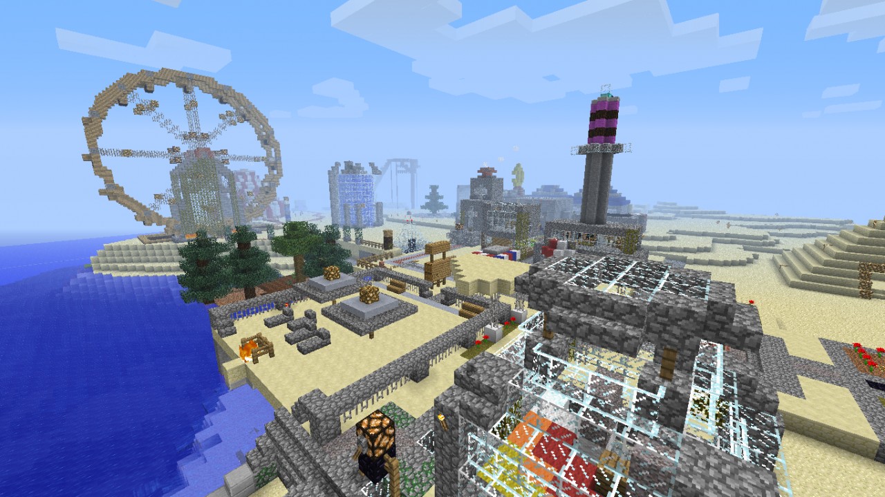 Dark Carnival Minecraft Map
