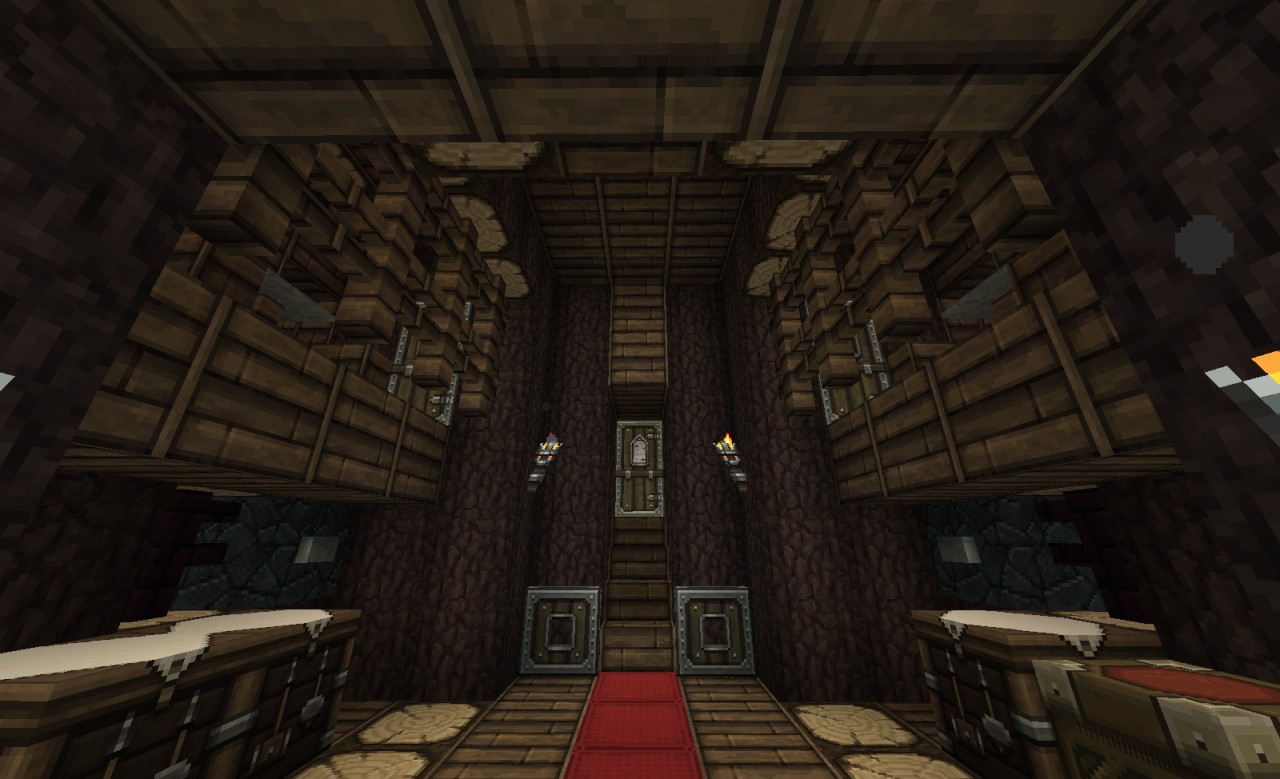 The Netherborn - the exodus of the seas Minecraft Map