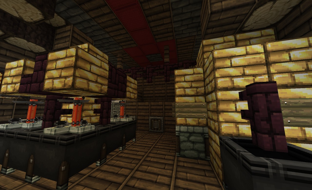 The Netherborn - the exodus of the seas Minecraft Map