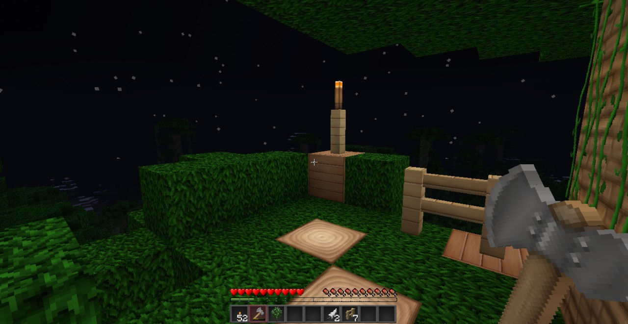 Canopy Minecraft Map