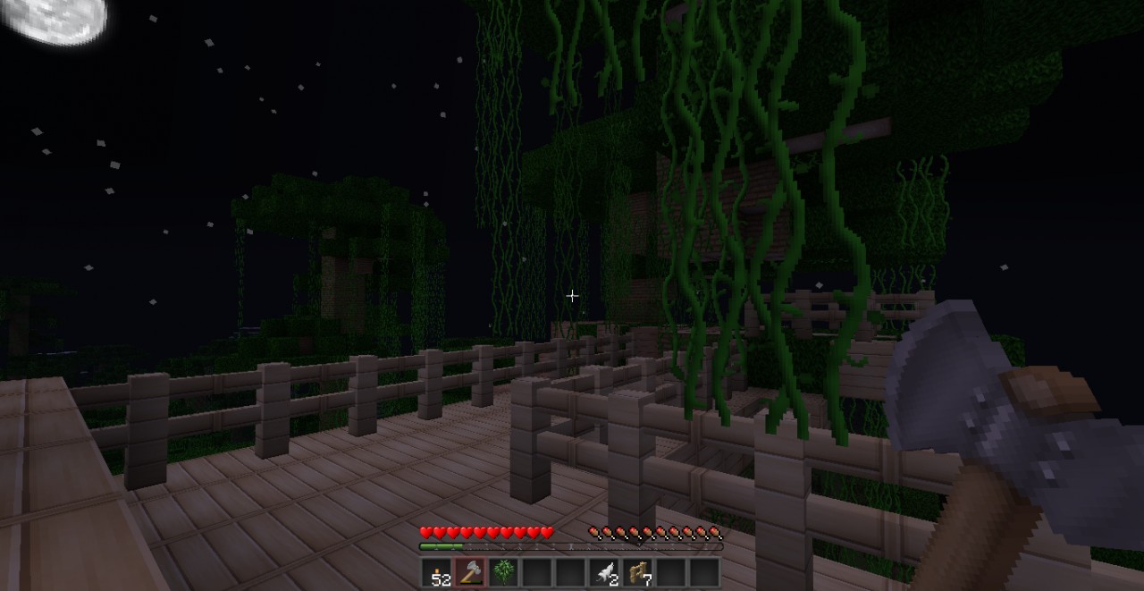 Canopy Minecraft Map