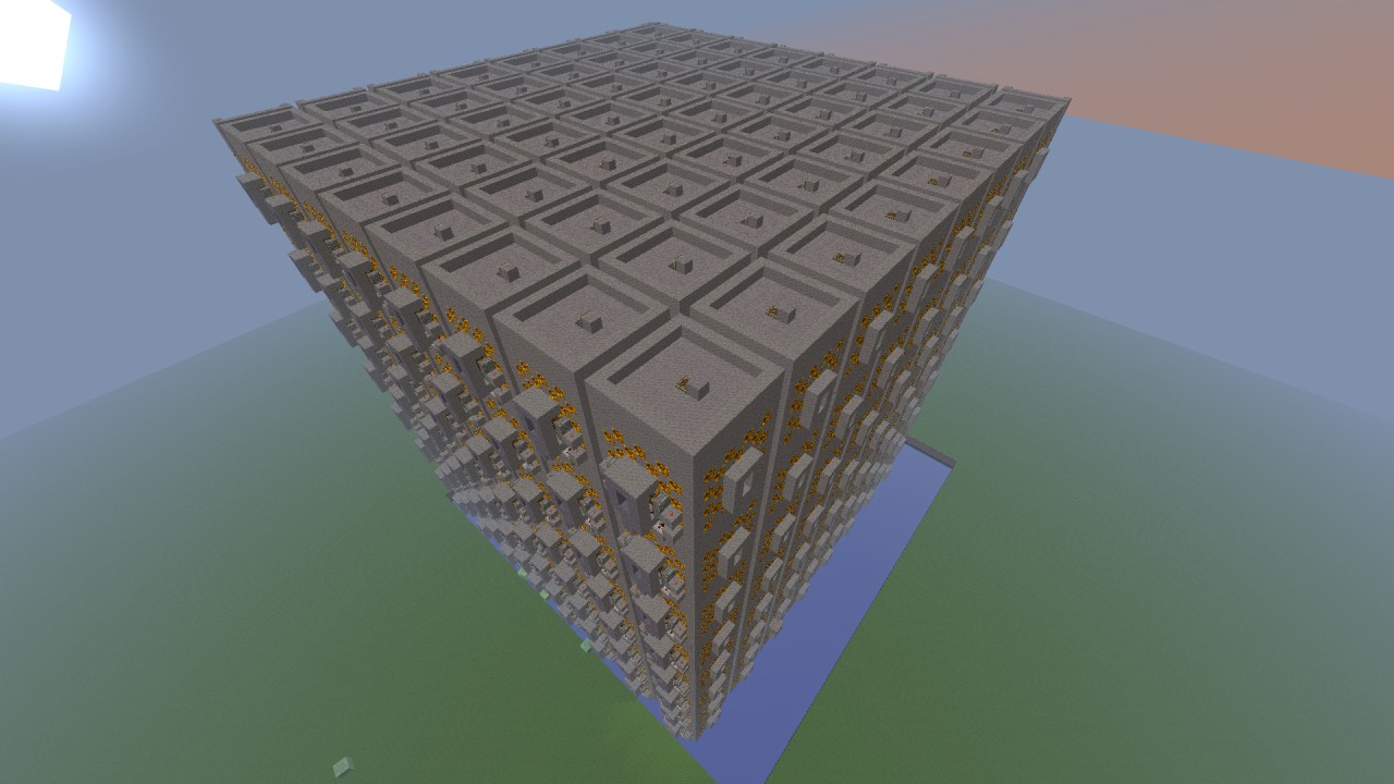 Cube Minecraft Map