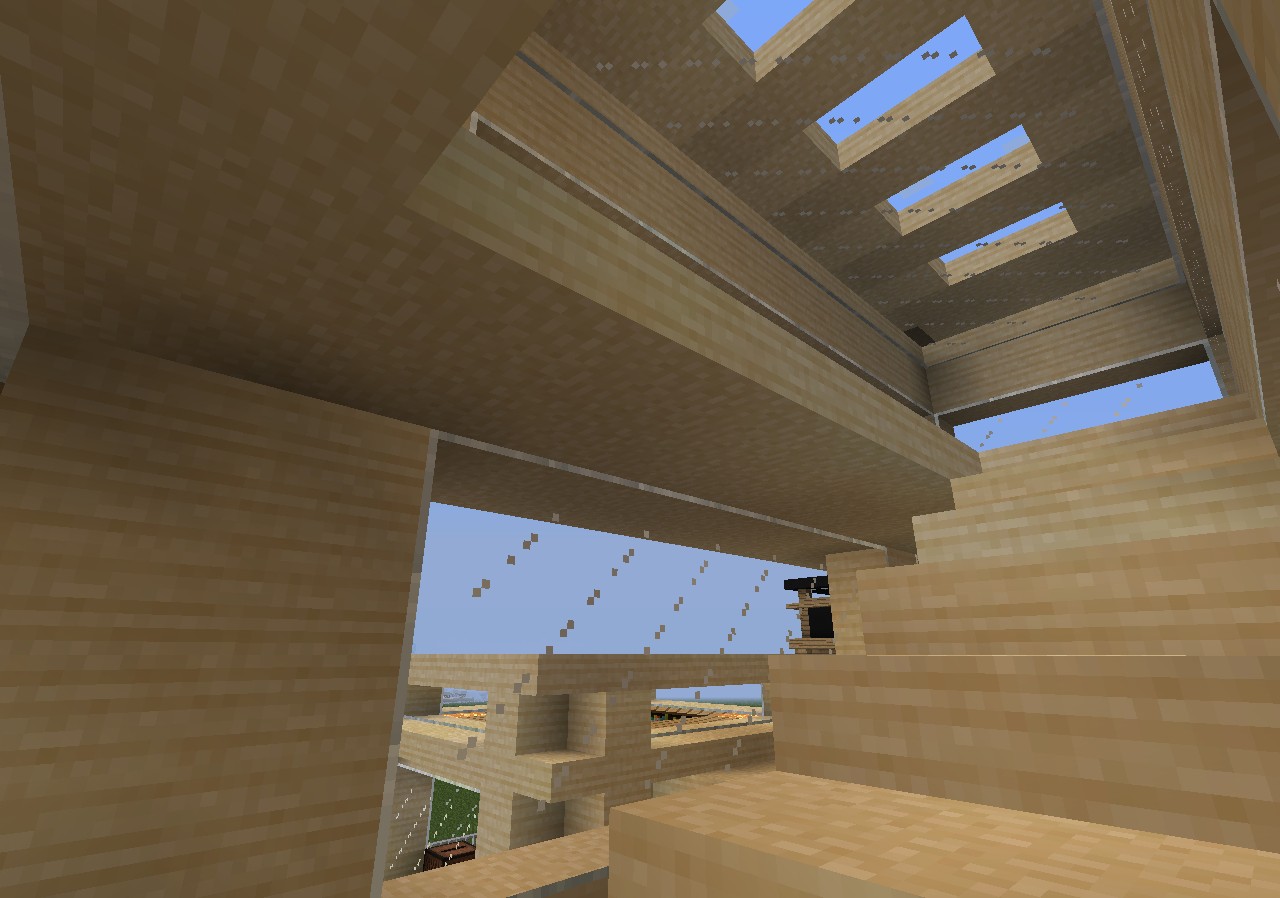 3 Story Modern Home Minecraft Map