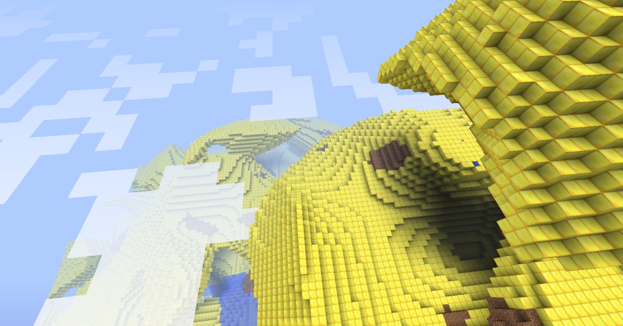 Land Of Gold Minecraft Map