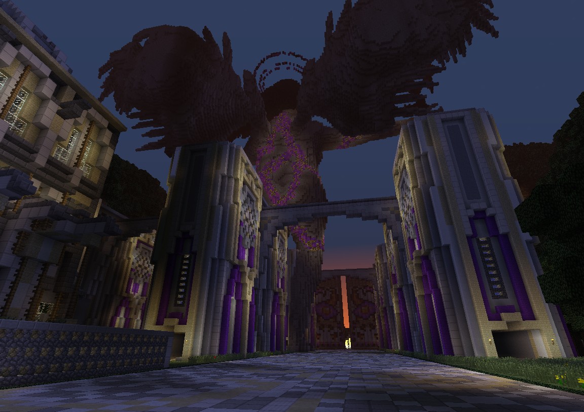 Desino City Chapter 1: Harbinger of Destiny Minecraft Map