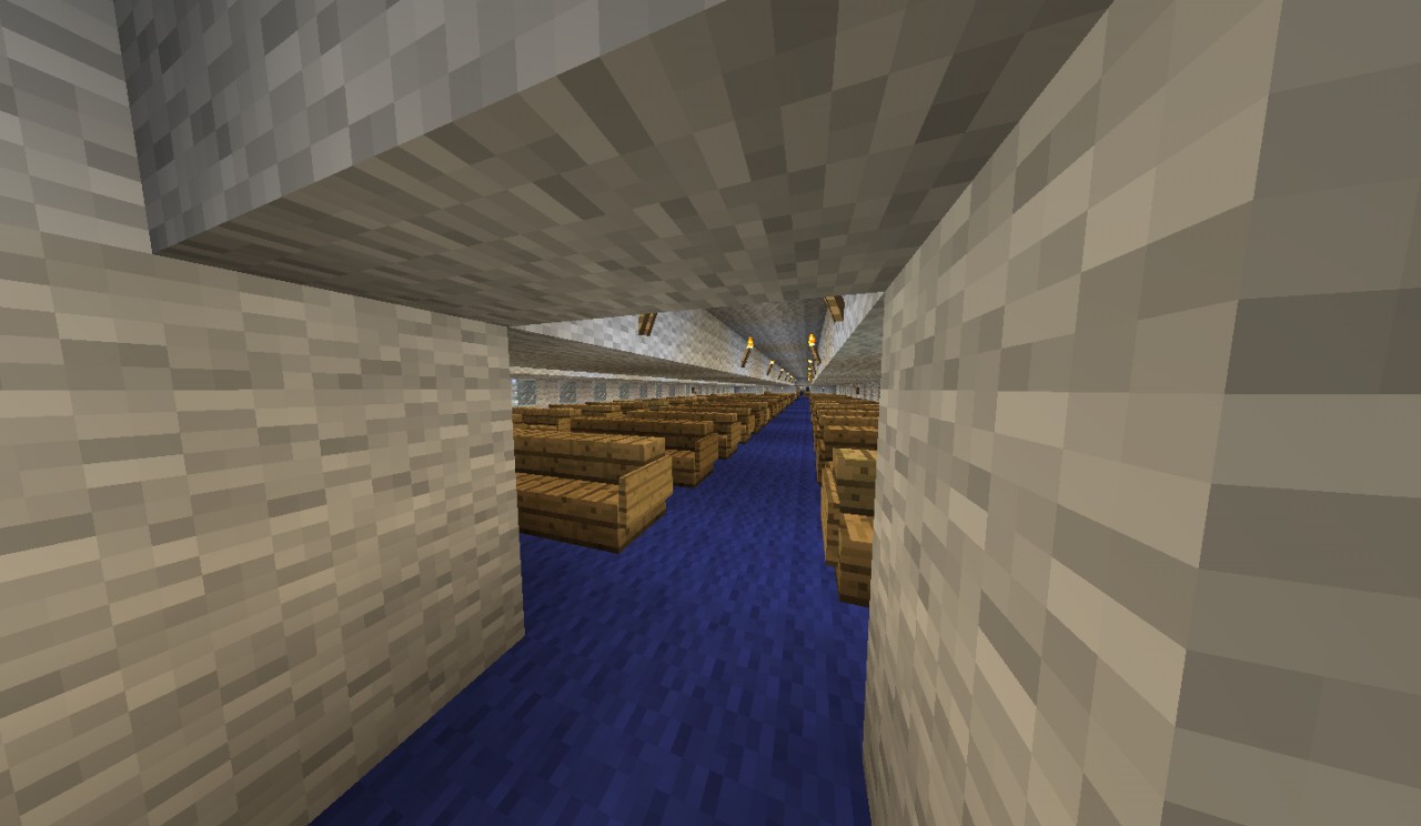 747-200 Boeing Minecraft Map