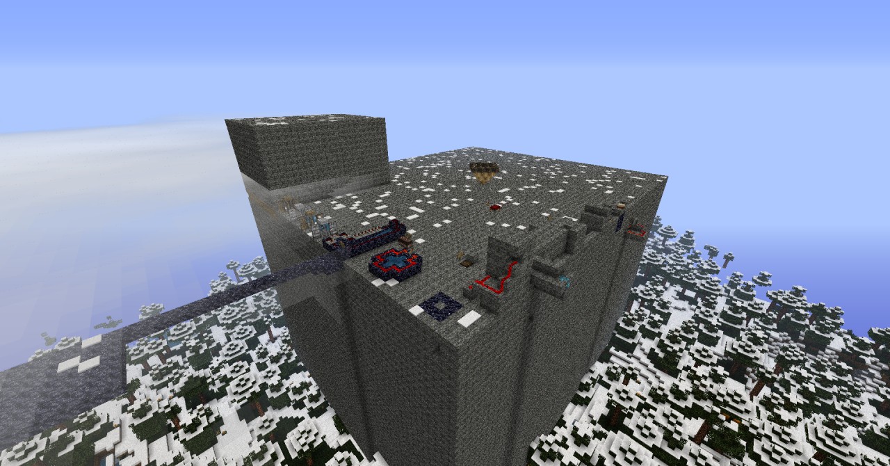 Common Contraptions Minecraft Map