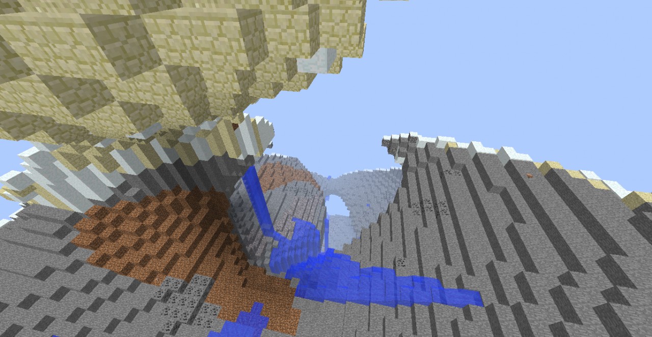 Drowning Precipice Minecraft Map