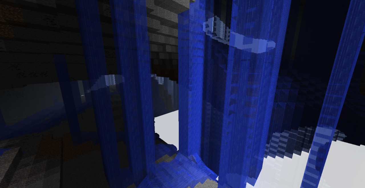 Drowning Precipice Minecraft Map