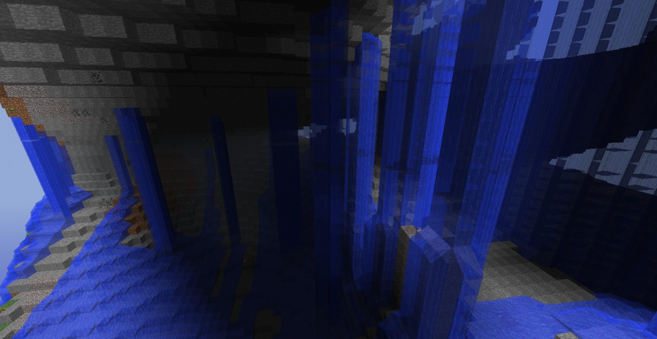 Drowning Precipice Minecraft Map