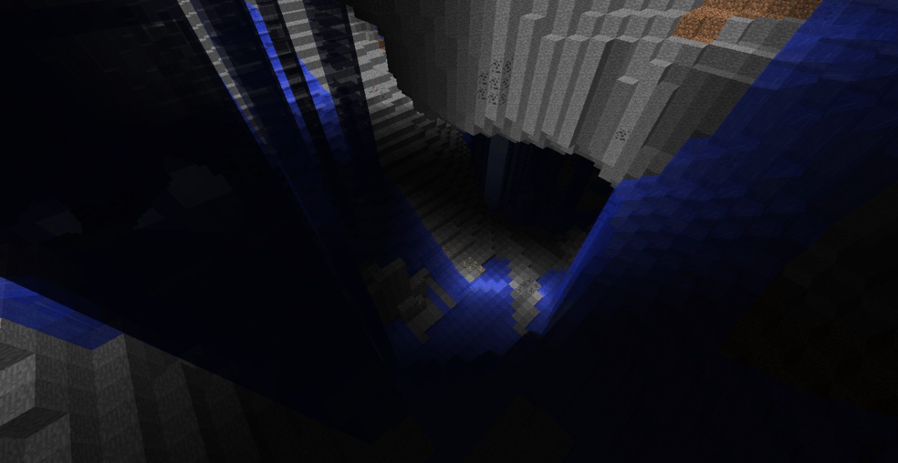 Drowning Precipice Minecraft Map