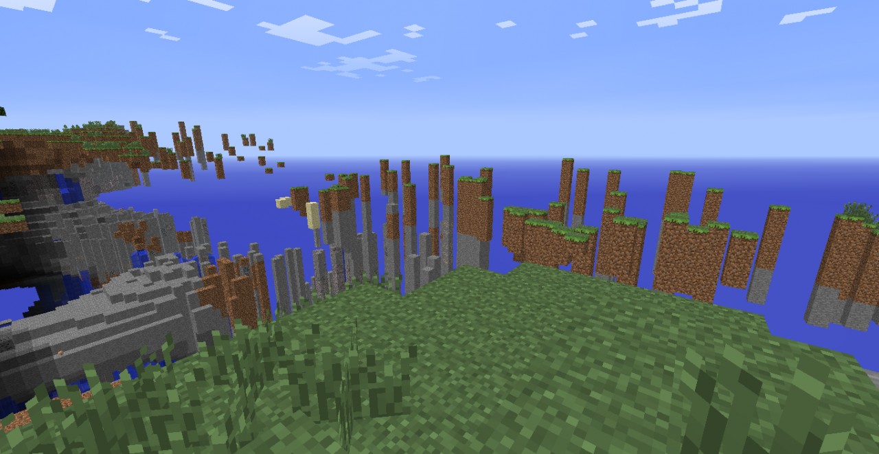 Drowning Precipice Minecraft Map