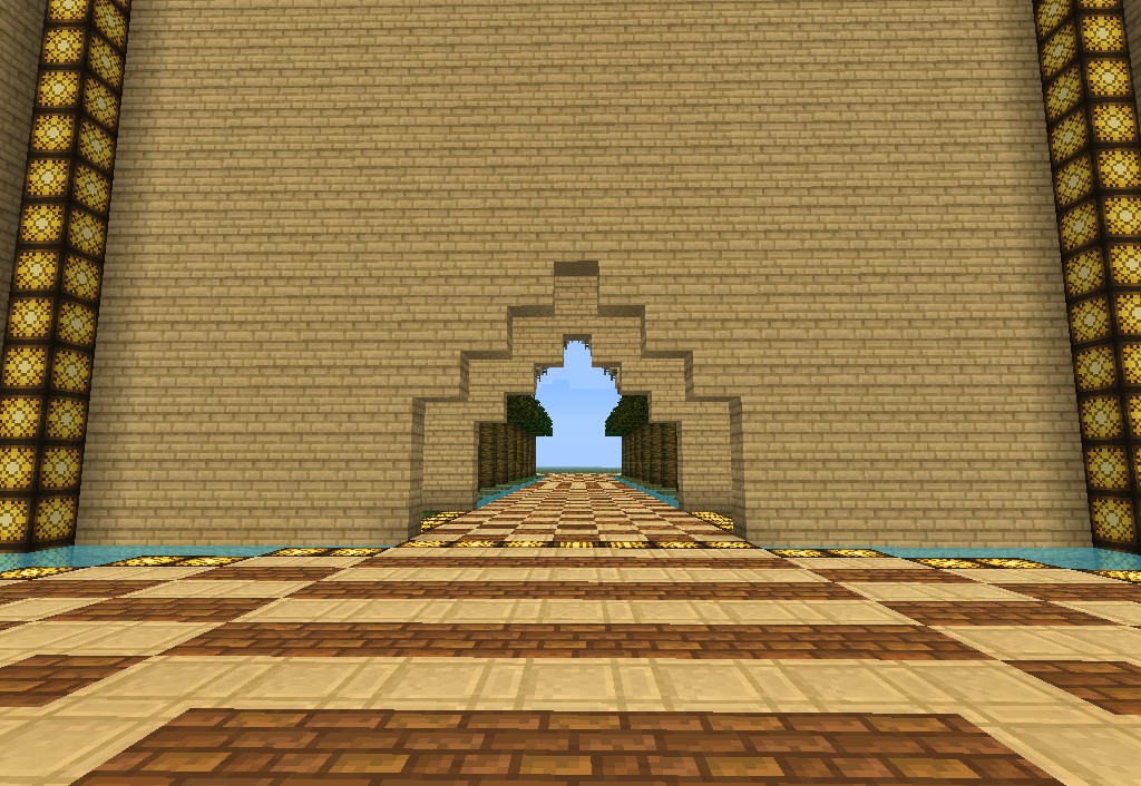 Arabic Castle Minecraft Map