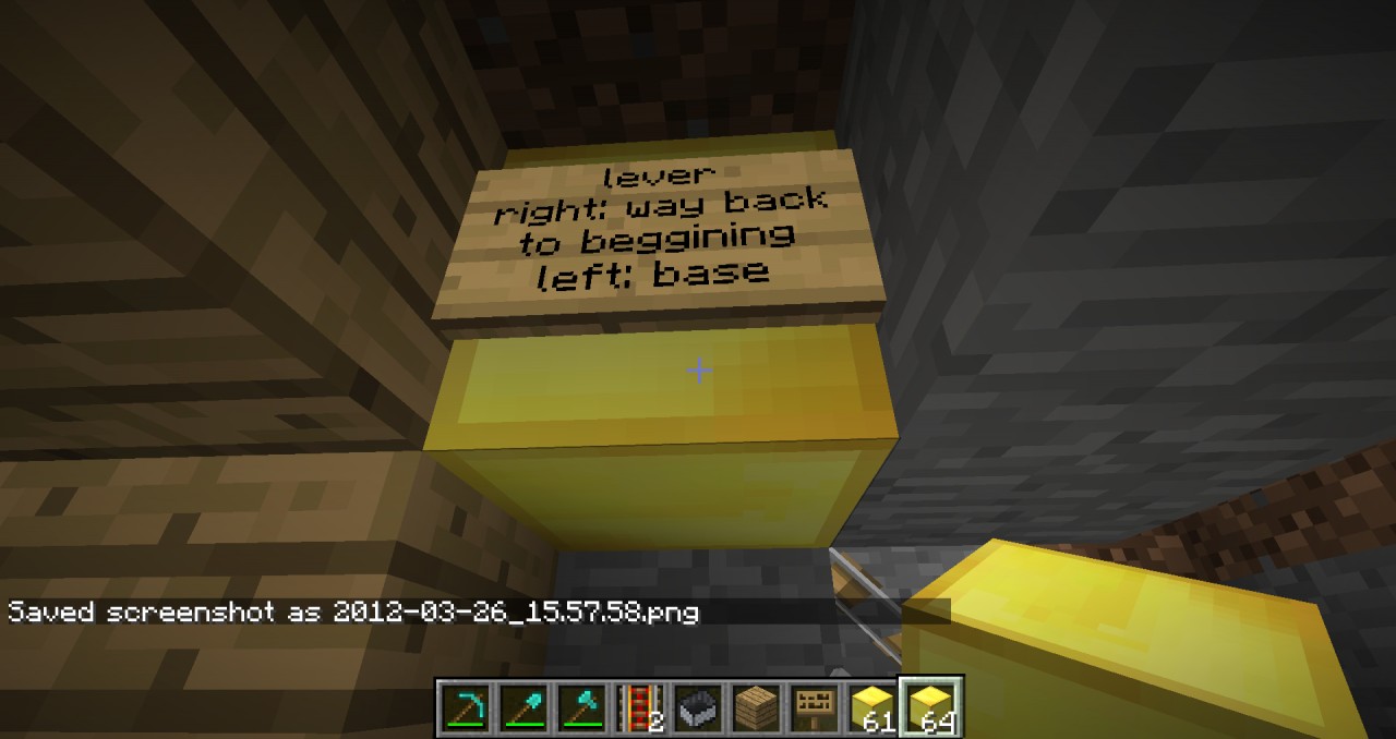 Rollercoaster World and big house Minecraft Map