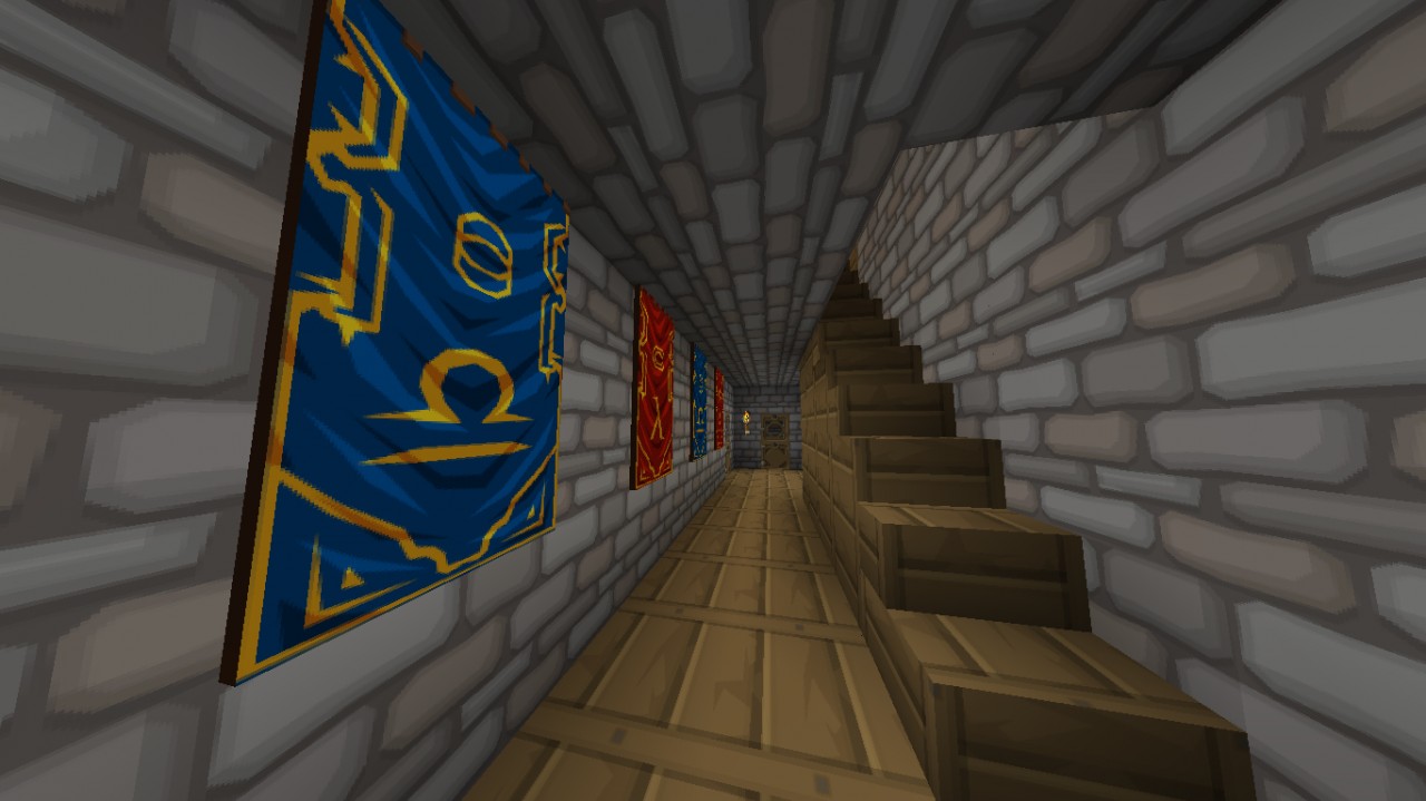 A house made in creative mode Minecraft Map