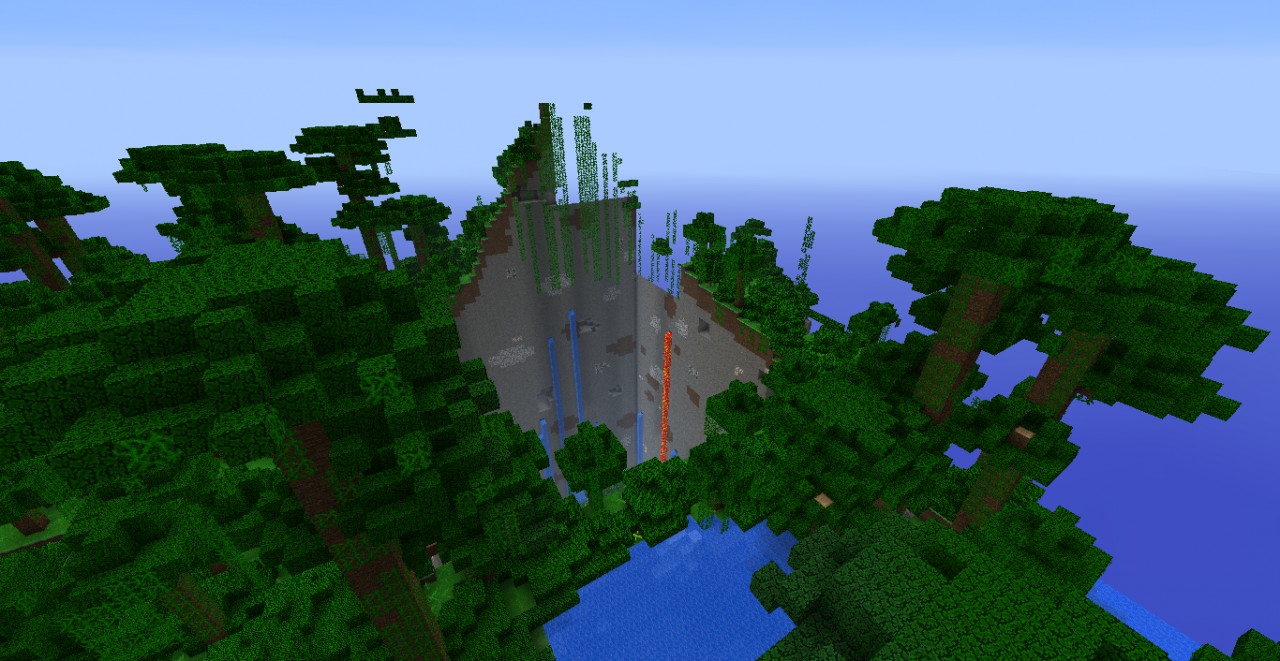 Weirdest most awesome world ever! 1.2.4 Minecraft Map