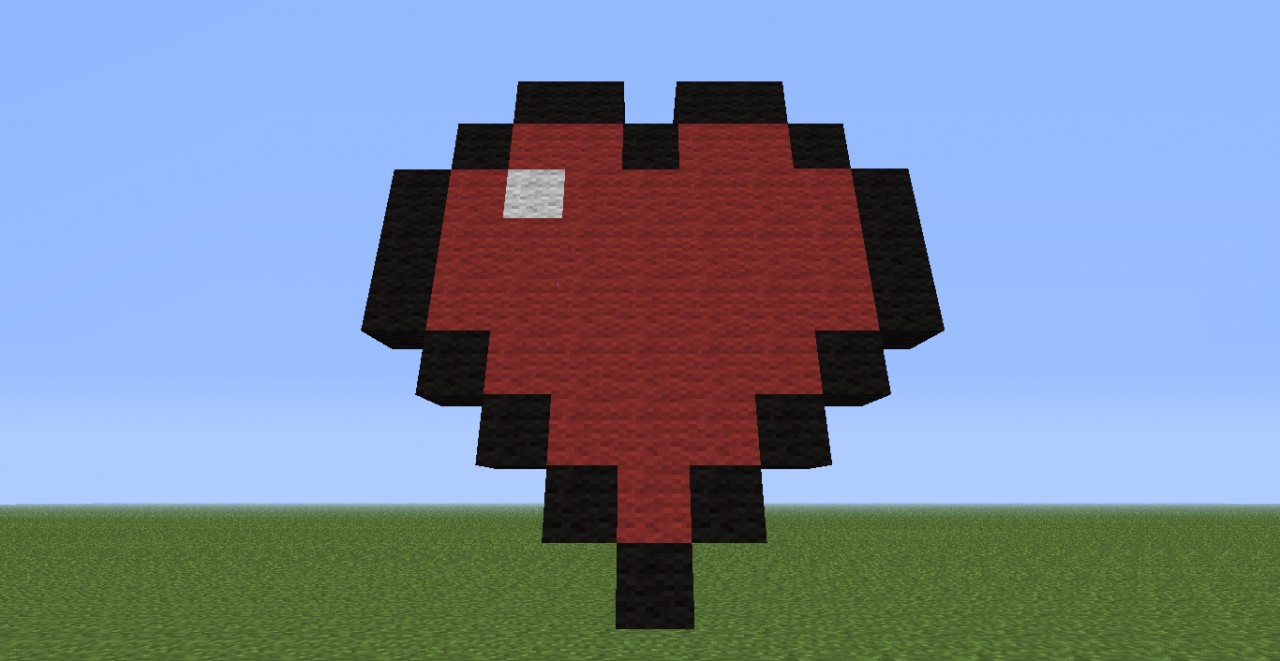 Minecraft Heart Bar