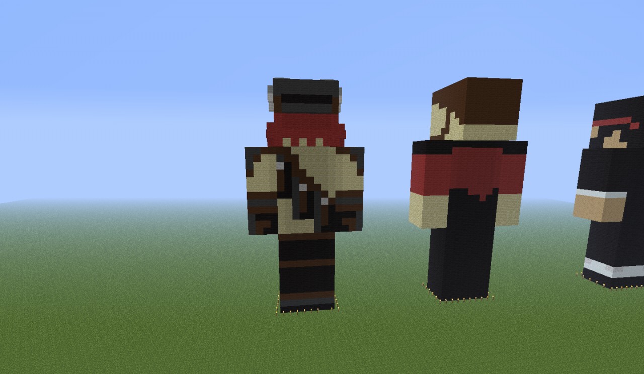 Yogscast Statues Minecraft Map