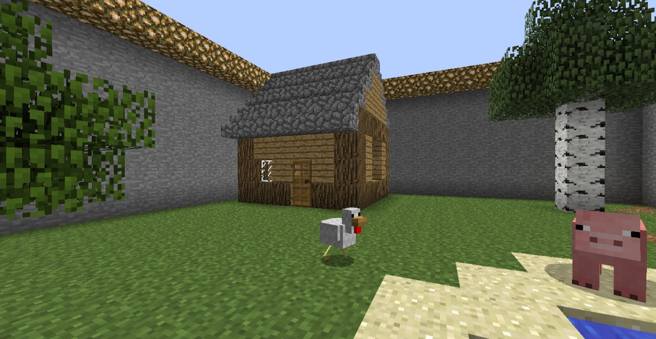 Mirror Survival! Minecraft Map