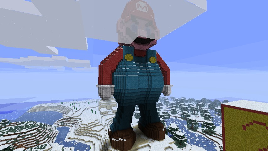 Mario Minecraft Map