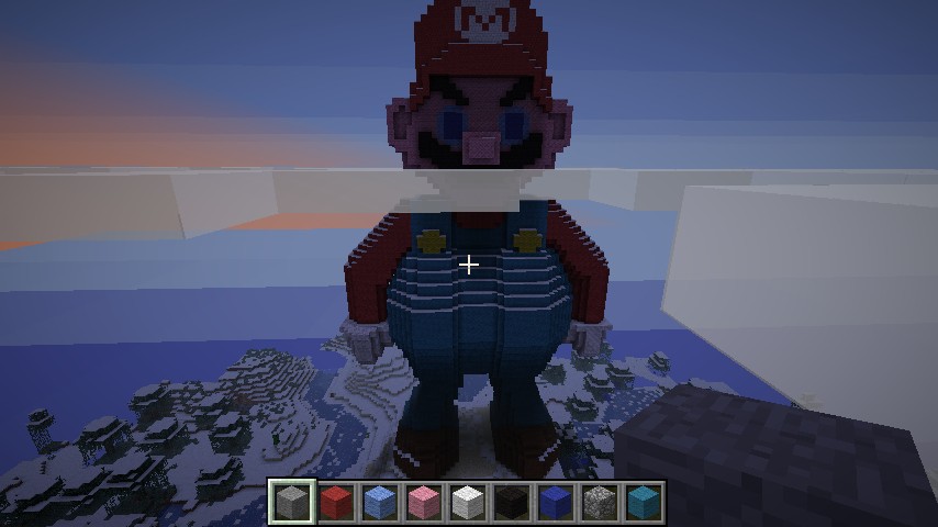 Mario Minecraft Map