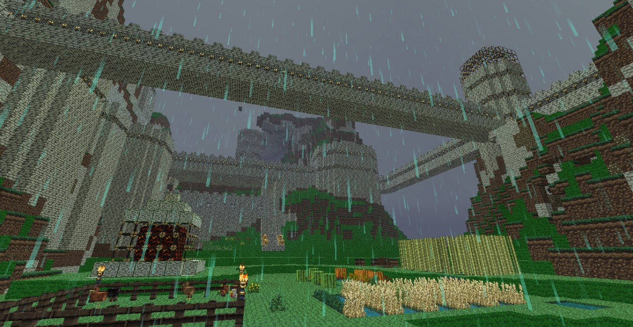 World Of Smokey (All Done In SURVIVAL!) Minecraft Map