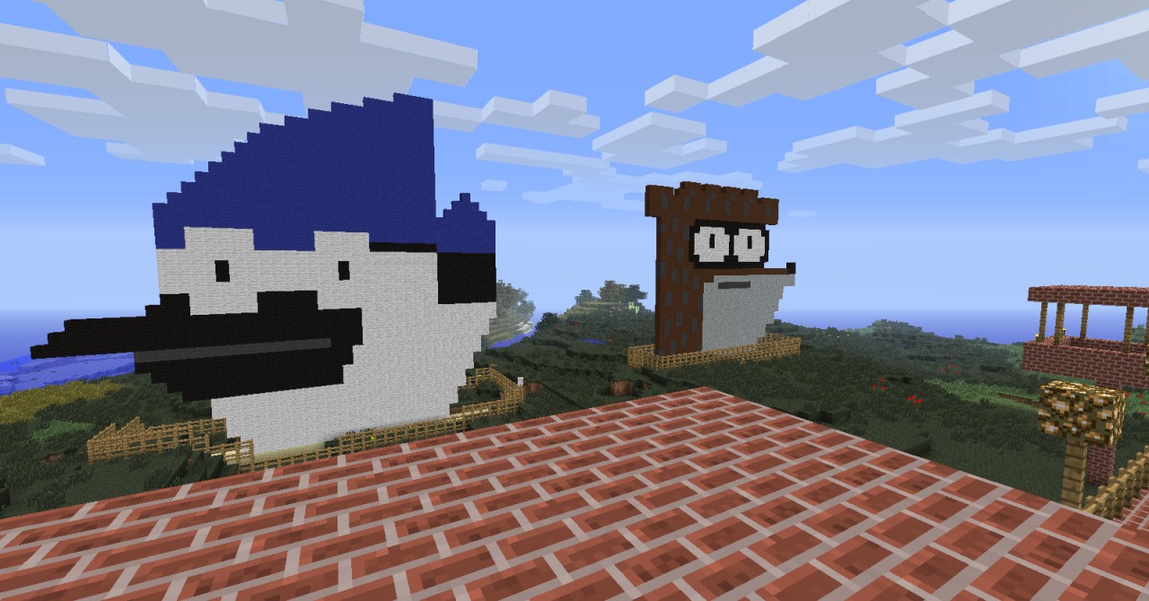 Regular Show World V2 Minecraft Map