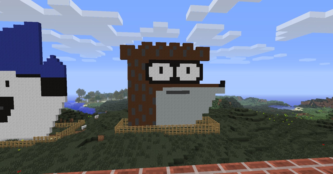 Regular Show World V2 Minecraft Project