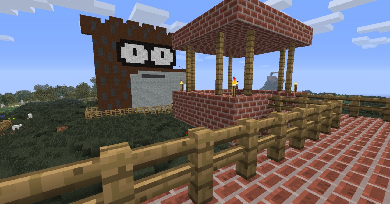 Regular Show World V2 Minecraft Map