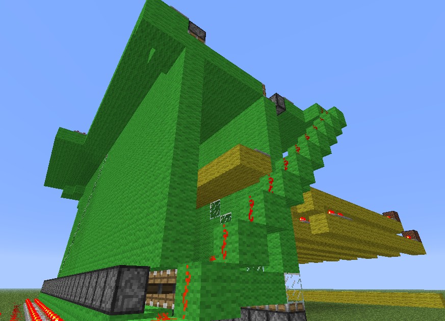 Piston Sequencer Minecraft Map