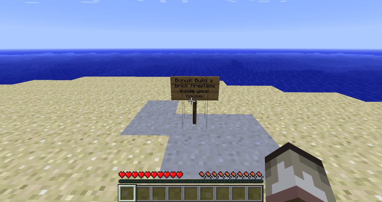 survival island V.1.1 Minecraft Map