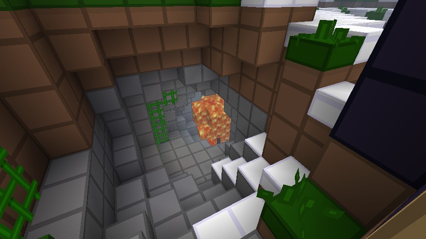 The Missing Villager [Updated 3/26/12] Minecraft Map