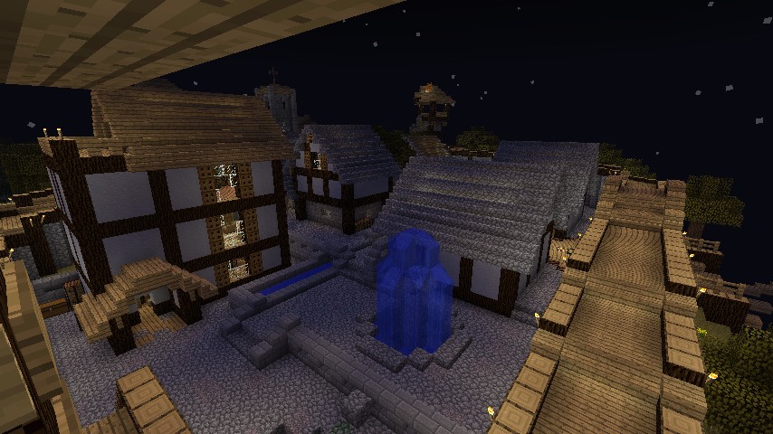 Sky island - Arena Minecraft Map