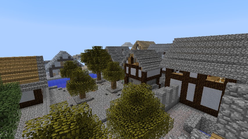 Sky island - Arena Minecraft Map