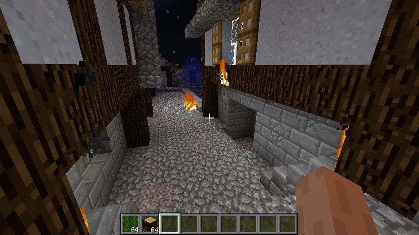 Sky island - Arena Minecraft Map