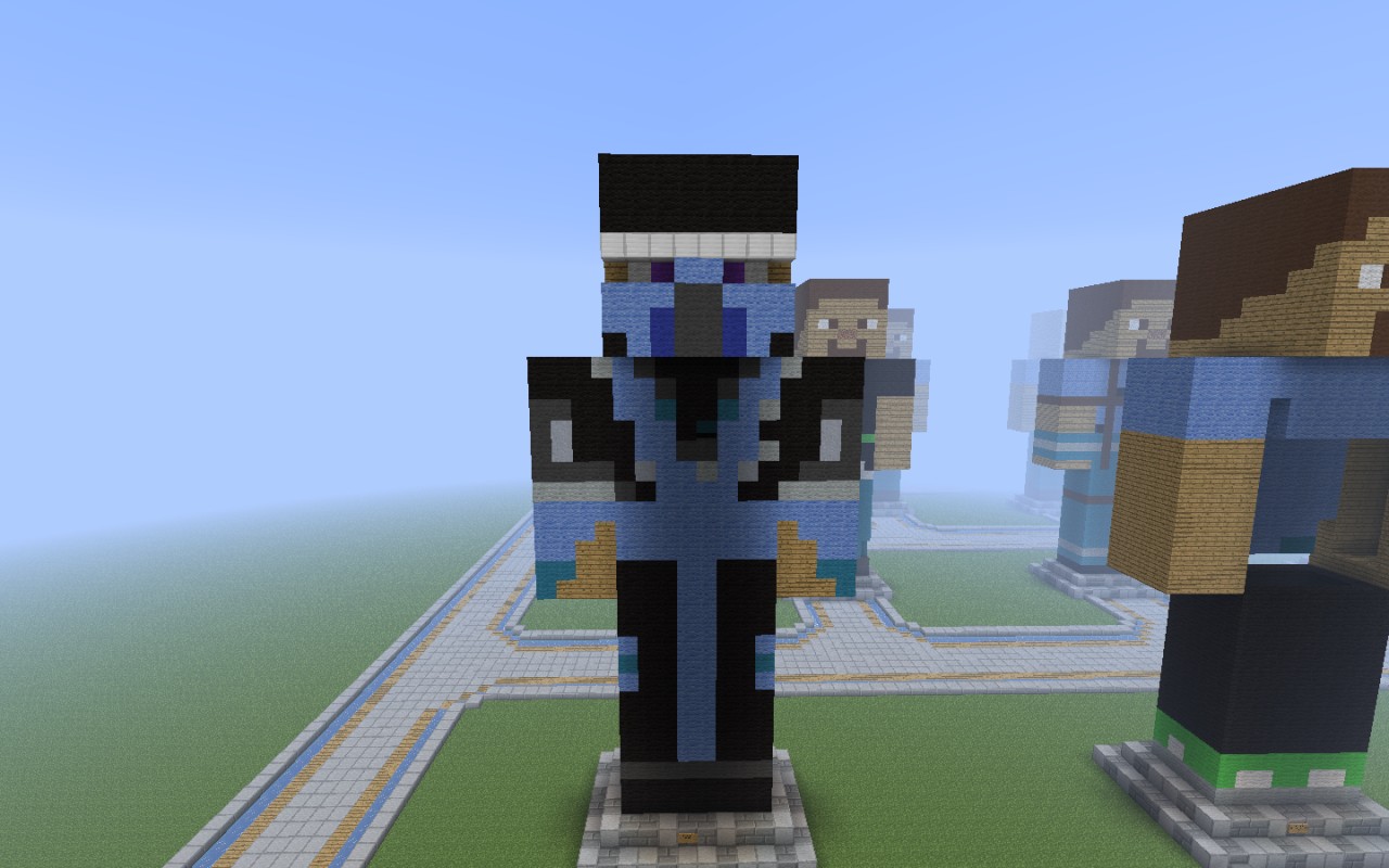 Sub Zero Minecraft Map