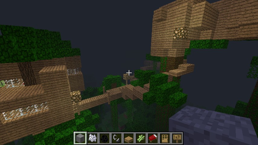 Tree Fort 2 Minecraft Map