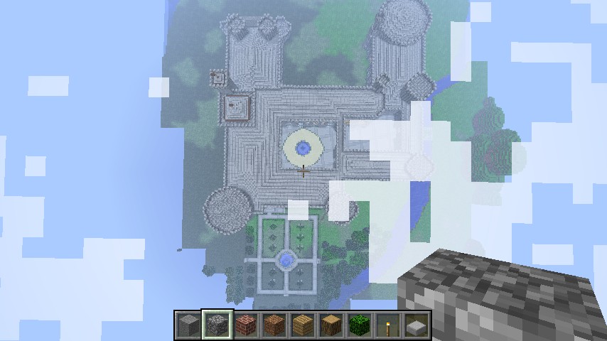 Epic Castle Minecraft Map